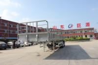China 40 Feet Length Triple Axle 36 Ton Cargo Trailer Truck for General Goods by Fuwa Bpw Axle for sale