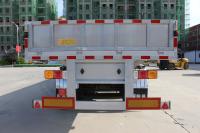 China 40 Feet Length Triple Axle 36 Ton Cargo Trailer Truck for General Goods by Fuwa Bpw Axle for sale