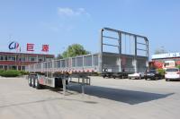 China 40 Feet Length Triple Axle 36 Ton Cargo Trailer Truck for General Goods by Fuwa Bpw Axle for sale