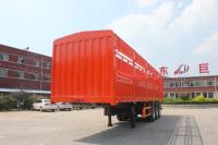China Fence Semi Trailer 3 Axle Stake type Trailers Truck for Cattle Sheep Pig Animal Transport for sale
