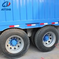China 3-Axle 40T Livestock Fence Cargo Trailer Cattle Livestock Mini Semi-Trailer for Farm for sale