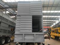 China Double Deck 3-axle Steel Animal Transport Storehouse Bars Semi Trailer Superior Design for sale