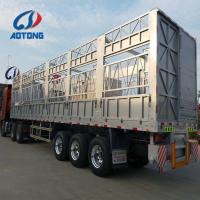 China 13000X2500X3800 Semi Trailer Horse Trailer Poultry Semi-Trailer with Air Suspension for sale