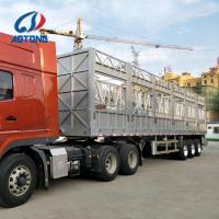 China 13000X2500X3800 Semi Trailer Horse Trailer Poultry Semi-Trailer with Air Suspension for sale