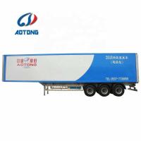 China 30 Tons Max Payload Wing Van Opening Semi Trailer with Hydraulic Cylinder by Aotong for sale