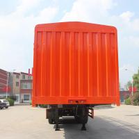 China Tri Axles Stake 4 Floors Stockade Livestock Transporting Pigs Semi Trailer and Standard for sale