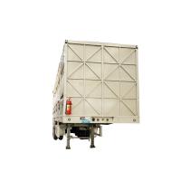 China Aluminium Trailer Livestock Carrier Truck Trailer Cattle Fence Semi-Trailer Livestock for sale