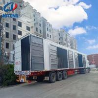 China Manufacture Semi Trailer 12500-13000 *2500*1500 mm with 2''/3.5'' Bolt Type Kin Pin for sale