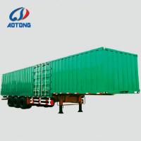 China Manufacture Semi Trailer 12500-13000 *2500*1500 mm with 2''/3.5'' Bolt Type Kin Pin for sale
