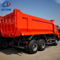 China 3 Axles 90 Tons Dump Semi-Trailer with Durable Double Coin Steel Construction for sale
