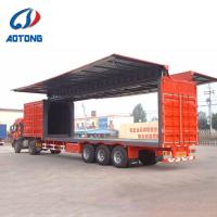 China Manufacture Semi Trailer 12500-13000 *2500*1500 mm with 2''/3.5'' Bolt Type Kin Pin for sale