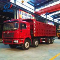 China Truck Trailer Essential Heavy Duty 3axle Rear Tipper/Dumping Semi Trailer/Box Trailer for sale