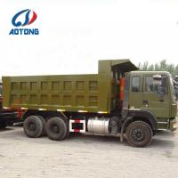 China Truck Trailer Essential Heavy Duty 3axle Rear Tipper/Dumping Semi Trailer/Box Trailer for sale