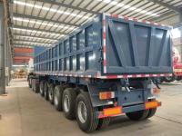 China 20ft 40ft 6 Axle Tipper Trailer 100 Ton Dump Truck Dumper Truck Dimensions Max Payload for sale