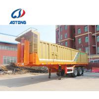 China 60 Ton 30 Ton Tipper Trailer Dump Truck Trailer for Africa 13 Ton Capacity Each Axle for sale