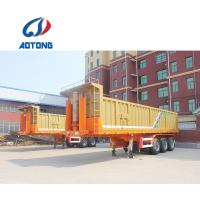 China 60 Ton 30 Ton Tipper Trailer Dump Truck Trailer for Africa 13 Ton Capacity Each Axle for sale