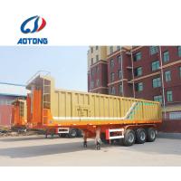 China 60 Ton 30 Ton Tipper Trailer Dump Truck Trailer for Africa 13 Ton Capacity Each Axle for sale