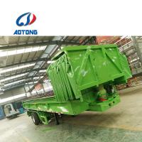 China 60 Ton 30 Ton Tipper Trailer Dump Truck Trailer for Africa 13 Ton Capacity Each Axle for sale