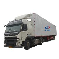 China 13000X2500X1800MM Bulk Cargo Transport Semi Trailer Box Van Type Truck Trailers for Your for sale