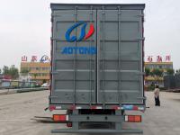 China Steel Semi-Trailer 40ft 45ft Curtain Side Truck Trailers for Russia Market Van Type for sale