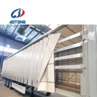 China 3-4 Axles 14-17 Meters 40t 50t Lorry Side Curtain Slider Trailer Truck Semitrailer for sale