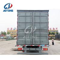 China 3-4 Axles 14-17 Meters 40t 50t Lorry Side Curtain Slider Trailer Truck Semitrailer for sale