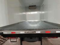 China Aotong 30-40 Ton Fresh Fruit Vegetable Refrigerator Van Semi Trailer for and Transport for sale