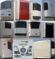 China Aotong 30-40 Ton Fresh Fruit Vegetable Refrigerator Van Semi Trailer for and Transport for sale