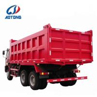 China 3 Axle 40 ton Heavy Duty Semi-Trailer 50 Cubic Meter Tipper Rear U Shape Dump Trailer for sale