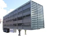 China Wing Food Van Trailer Truck Heavy Duty I Beam Main Beam Steel Cargo Semi Trailer for sale