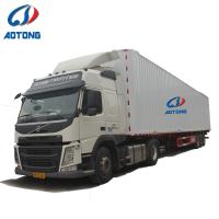 China Aluminum Alloy Cargo Box 53ft Dry Van Semi Trailer for Customised Transportation Needs for sale
