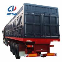 China Aluminum Alloy Cargo Box 53ft Dry Van Semi Trailer for Customised Transportation Needs for sale