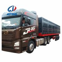 China Aluminum Alloy Cargo Box 53ft Dry Van Semi Trailer for Customised Transportation Needs for sale