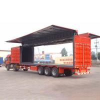 China Aluminum Alloy Cargo Box 53ft Dry Van Semi Trailer for Customised Transportation Needs for sale