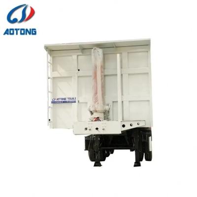 China 80T Max Payload Tri-axles Rear Dump Tipper Semi Trailer for Sand Rock Coal Transport for sale