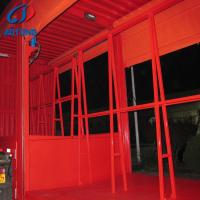 China Customised 3 Axles Curtain Side Cargo Trailer for Smooth and Safe Transportation for sale