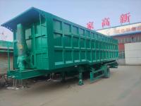China Dual Line Braking System 3 Axles 40Ton Rear Tipper Trailer End Dumping Truck Trailers for sale