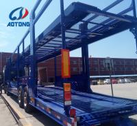 China Juyuan Trailer Semi Vehicle Trailer for Mexico Market Cars Transport 30T Max Payload for sale
