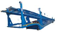 China Juyuan Trailer Semi Vehicle Trailer for Mexico Market Cars Transport 30T Max Payload for sale