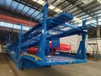 China Juyuan Trailer Semi Vehicle Trailer for Mexico Market Cars Transport 30T Max Payload for sale