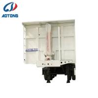 China Hydraulic Sand Transporting Dump Truck Semi Trailer Type Landing Gear Standard 28 Ton for sale