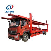 China 8 Units SUVs Carrier Semi Trailer Tri Axle Car Vehicle Transport Semi Truck Trailer for sale