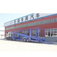 China 2 Axles Hydraulic Lifting Double Floors Car/SUV Hauler Truck Trailer for Cars Carrier for sale