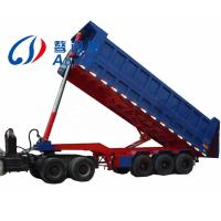 China 3 Axle Tipper Semi Trailer /Dump Trailer with 50000KG Max Payload and 12R22.5 Tires for sale