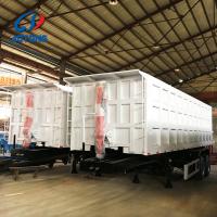 China 3 Axle Hydraulic Cylinder Tipper Dump Semi-Trailer 9000*2500*1600 mm Customerize Avaiable for sale