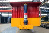 China 3 Axle Hydraulic Cylinder Tipper Dump Semi-Trailer 9000*2500*1600 mm Customerize Avaiable for sale