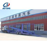 China 3 Axles 3-12 Car Load Semi Trailer for Car Transporter from NDRC Announced Enterprise for sale