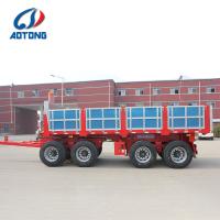 China 40 Ton Dump Truck Tractor Tipper Trailer Semi-Trailer Sales for Tractor Rim 9.00-22.5 for sale