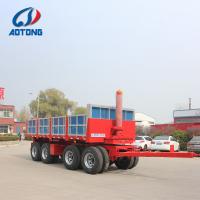 China 40 Ton Dump Truck Tractor Tipper Trailer Semi-Trailer Sales for Tractor Rim 9.00-22.5 for sale