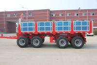 China 40 Ton Dump Truck Tractor Tipper Trailer Semi-Trailer Sales for Tractor Rim 9.00-22.5 for sale